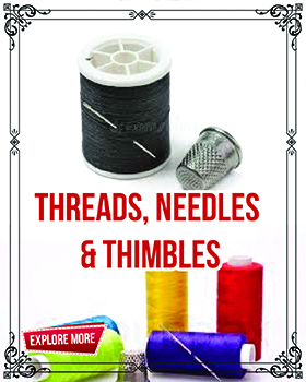 Haberdashery & Crafting Essentials | Bra Extenders and Shoulder Pads ...