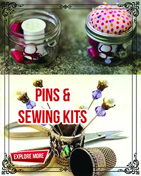 Haberdashery & Crafting Essentials | Bra Extenders and Shoulder Pads ...