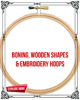 Haberdashery & Crafting Essentials | Bra Extenders and Shoulder Pads ...