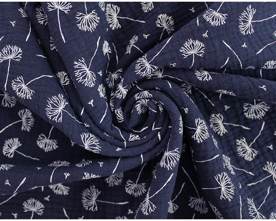 PRINTED COTTON GAUZE - 54447 - Bombay Stores Fabrics
