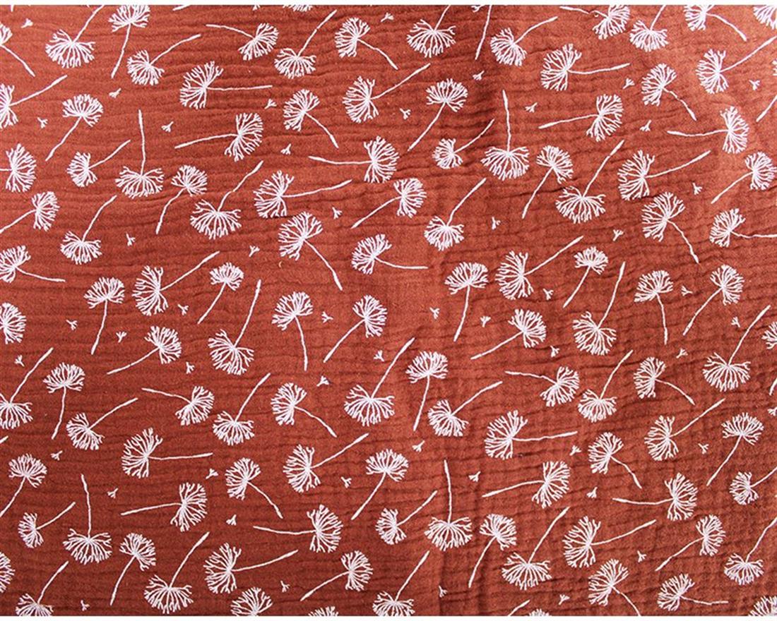 PRINTED COTTON GAUZE - 54447 - Bombay Stores Fabrics