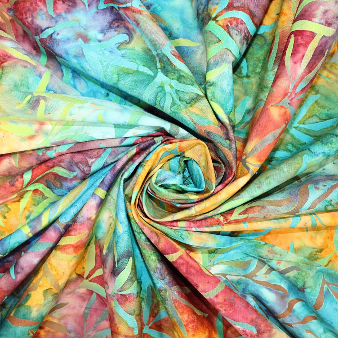 PRINTED BATIK FABRICS - BS-CBTK-02 - Bombay Stores Fabrics