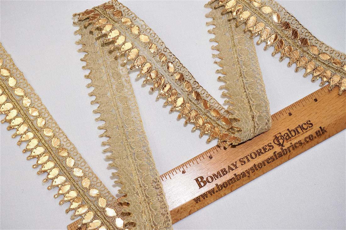 Indian Vintage Style Lace