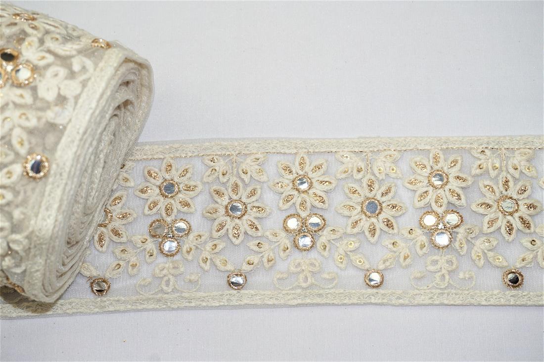 Indian Vintage Style Lace