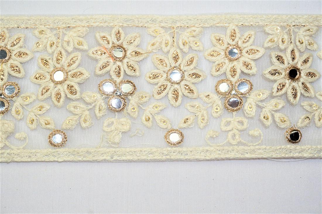 Indian Vintage Style Lace