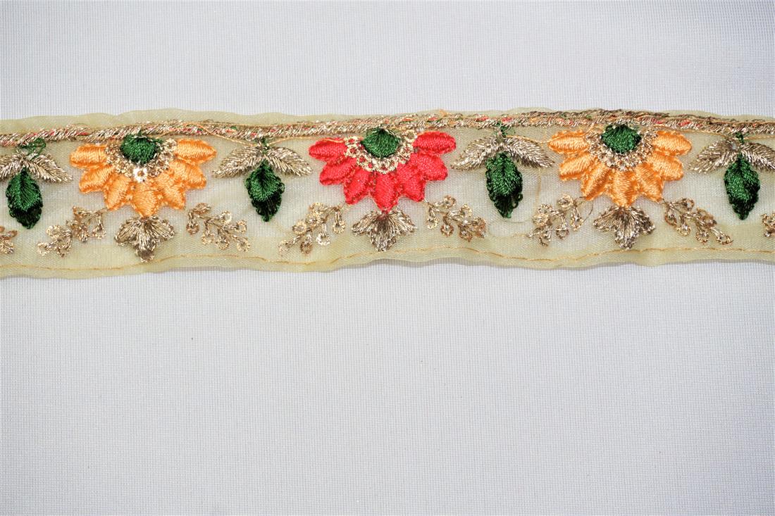 Indian Vintage Style Lace