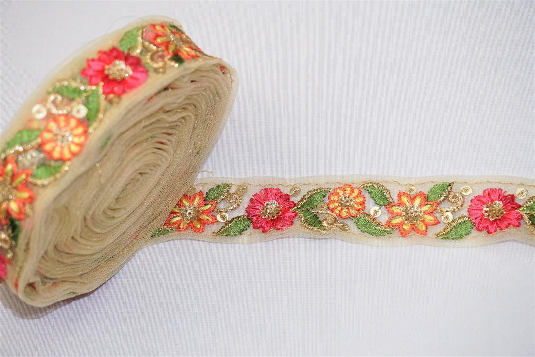 Indian Vintage Style Lace