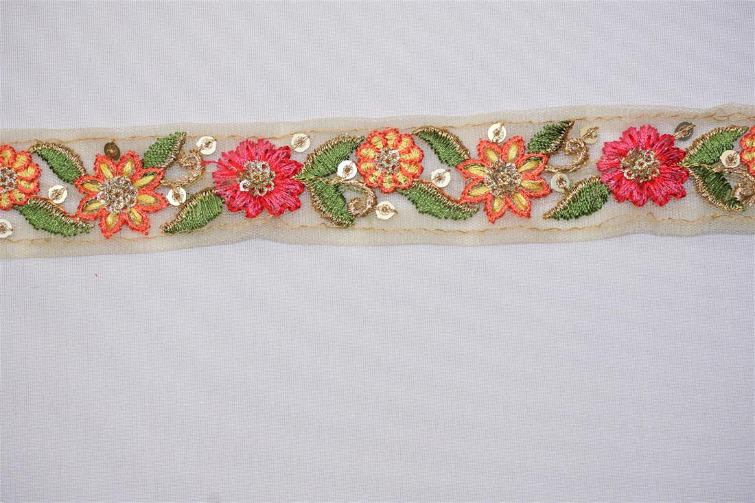 Indian Vintage Style Lace