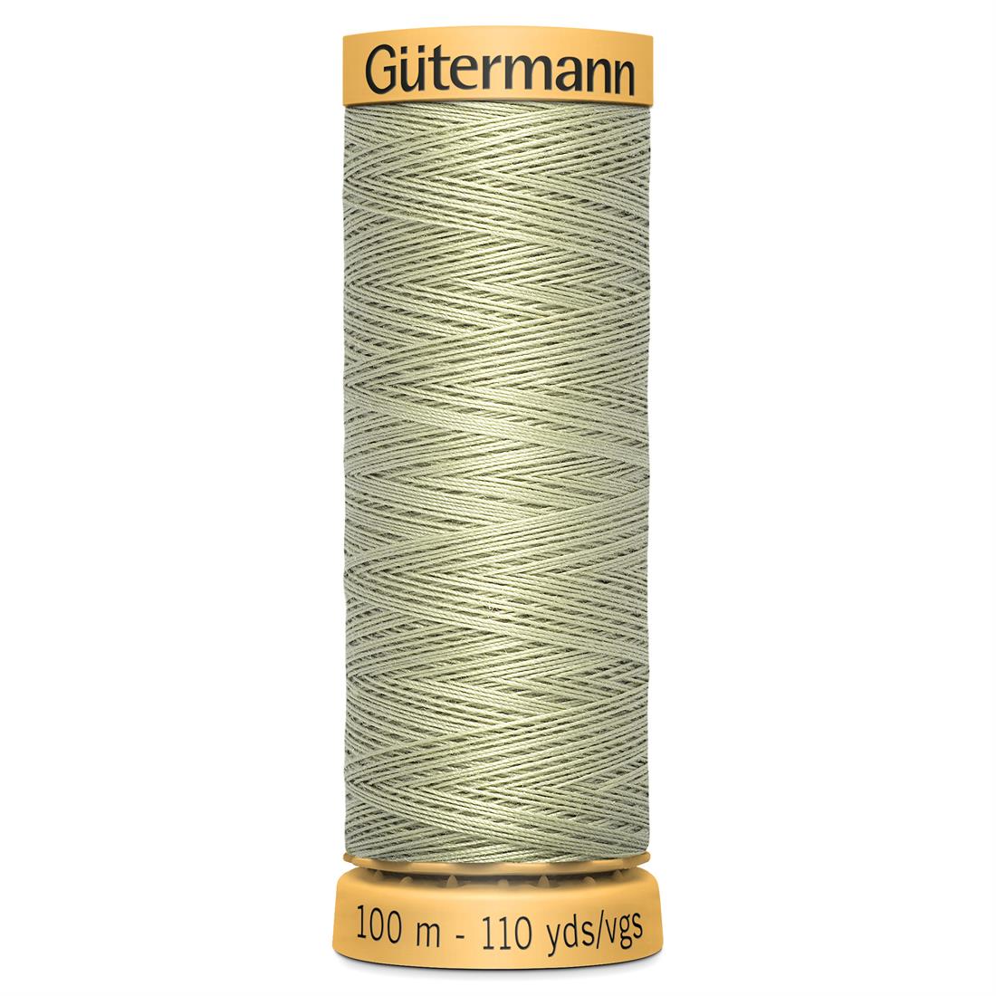 Gutermann Natural Cotton Thread 100 Mtrs