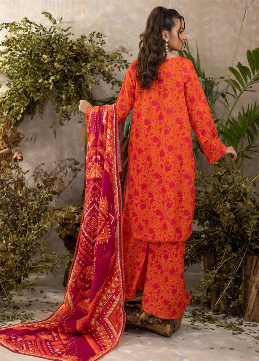 Ladies readymade - 3 Piece Printed stitched Suits from Identic ...