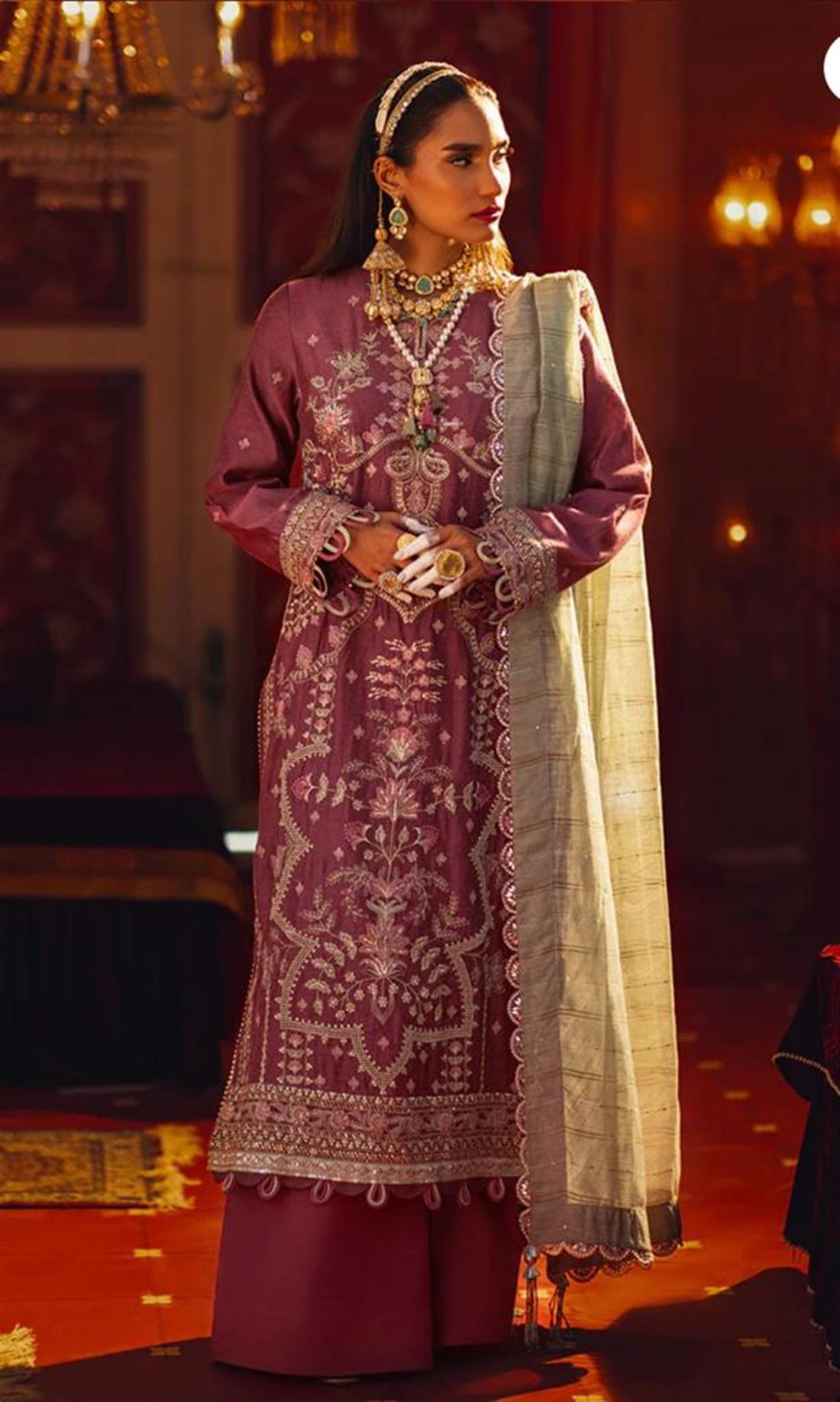 Ladies readymade - SALITEX NORA FESTIVE COLLECTION: Description Radiate ...