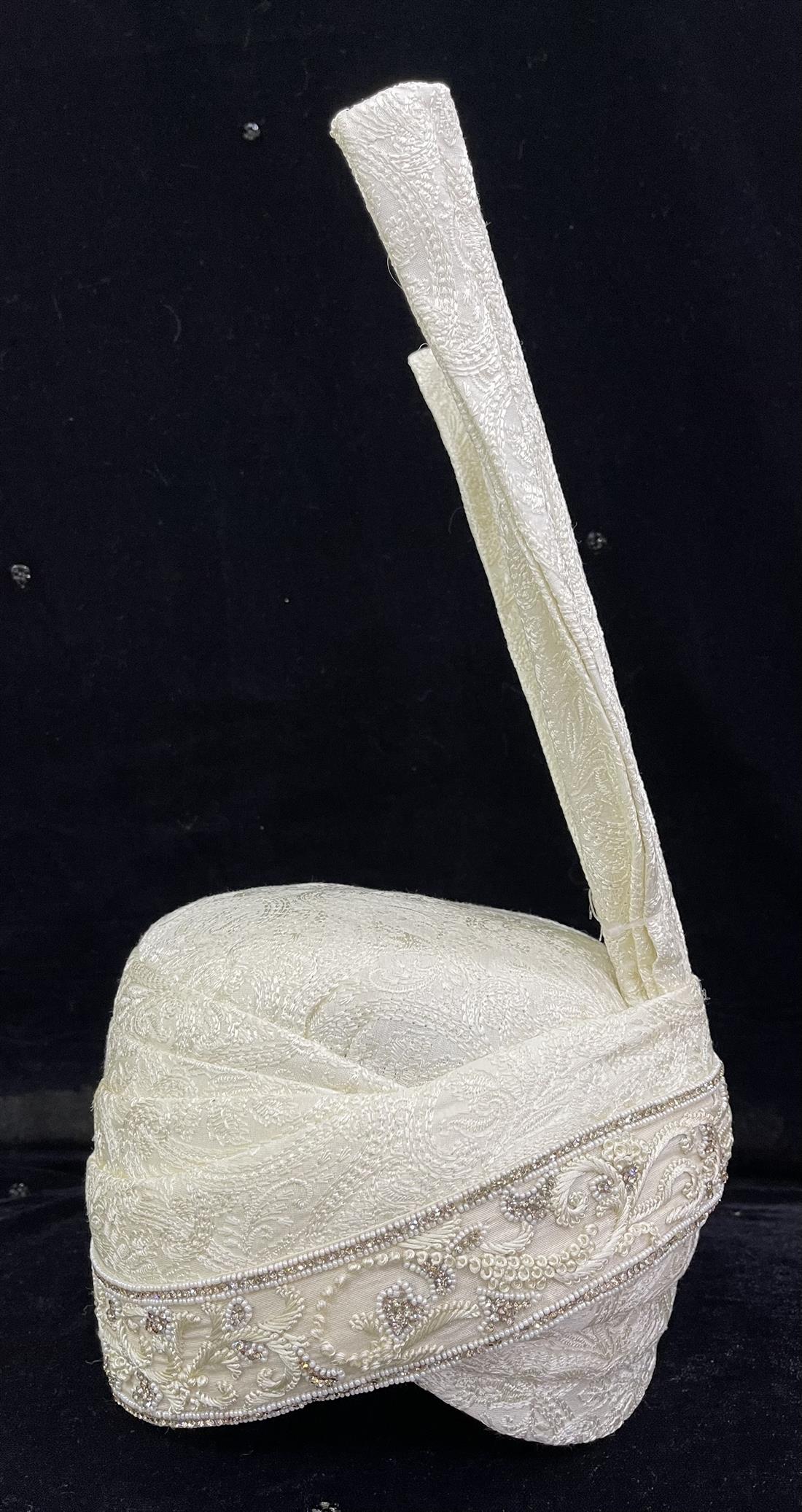 MENS TURBAN KULA - KIN-KUL3 - Bombay Stores Fabrics