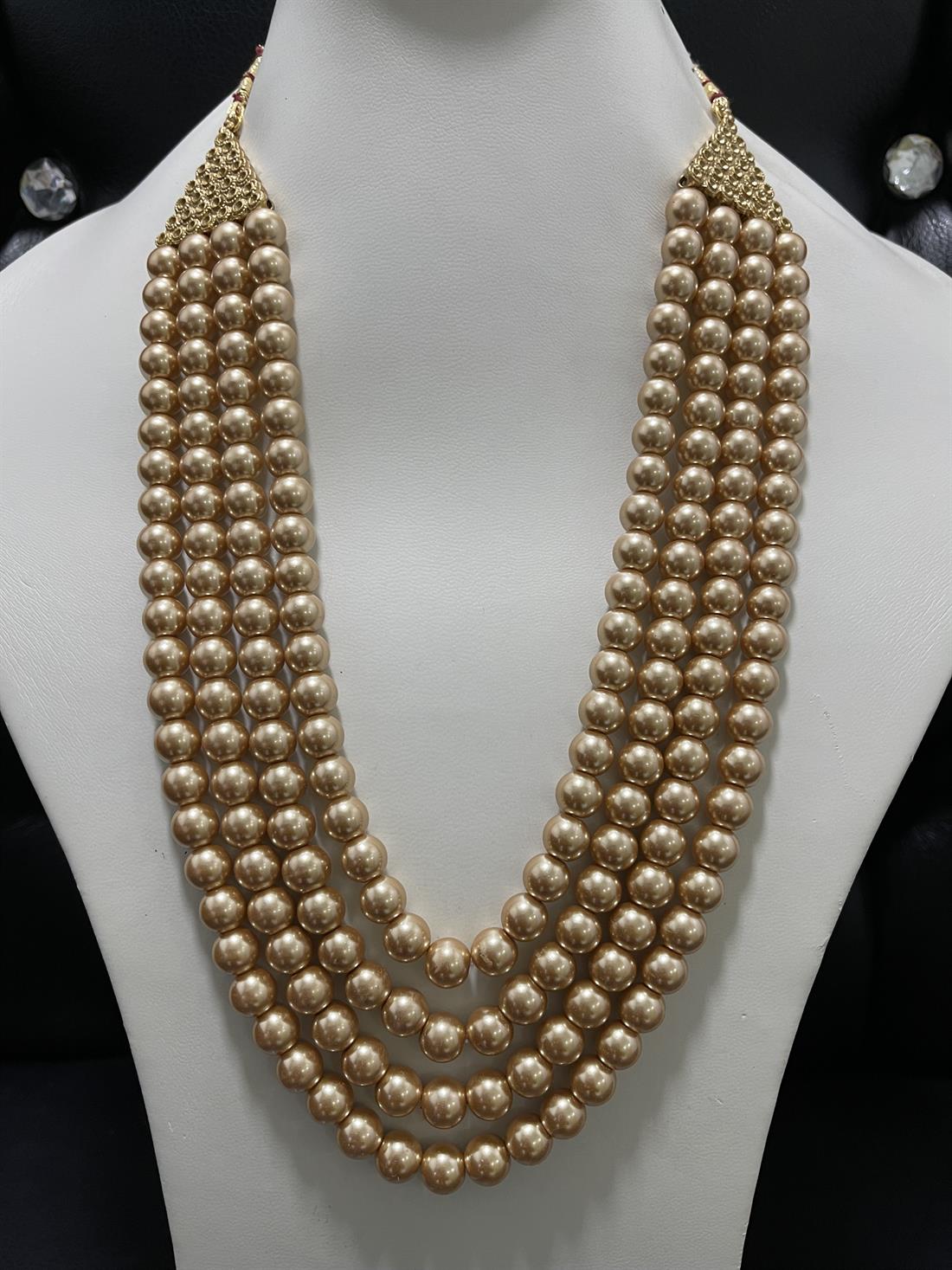 MENS GOLD MALA